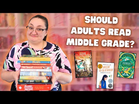 Let's read some middle grade books! ✨ #middlegrademarch