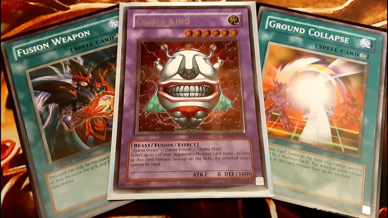 Goat Format Deck: Ojama King Lockdown