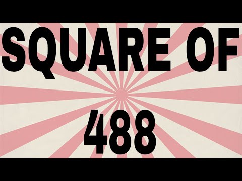 SQUARE OF 488