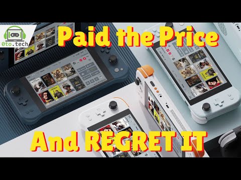 Paid the Price, And Regret It – Aya Neo Next Review