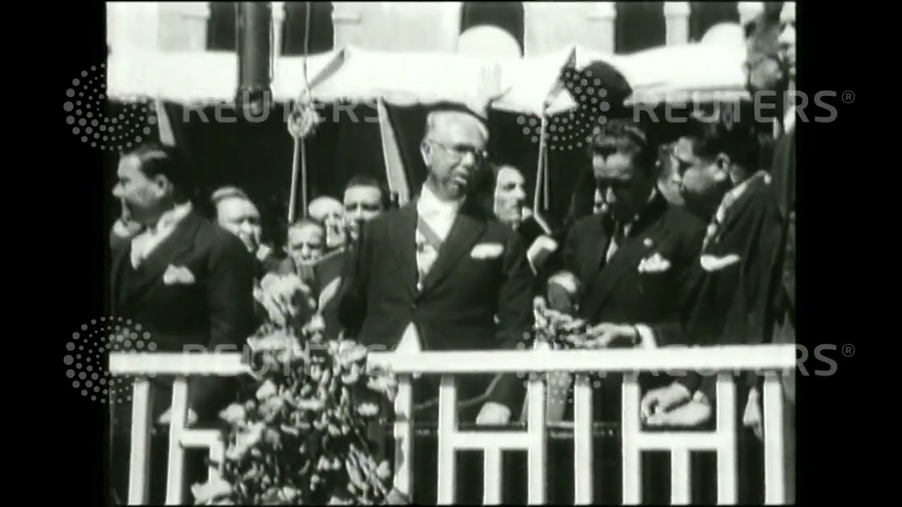 1930 MEXICO / POLITICS: Pascual Ortiz Rubio sworn in as Mexican President
