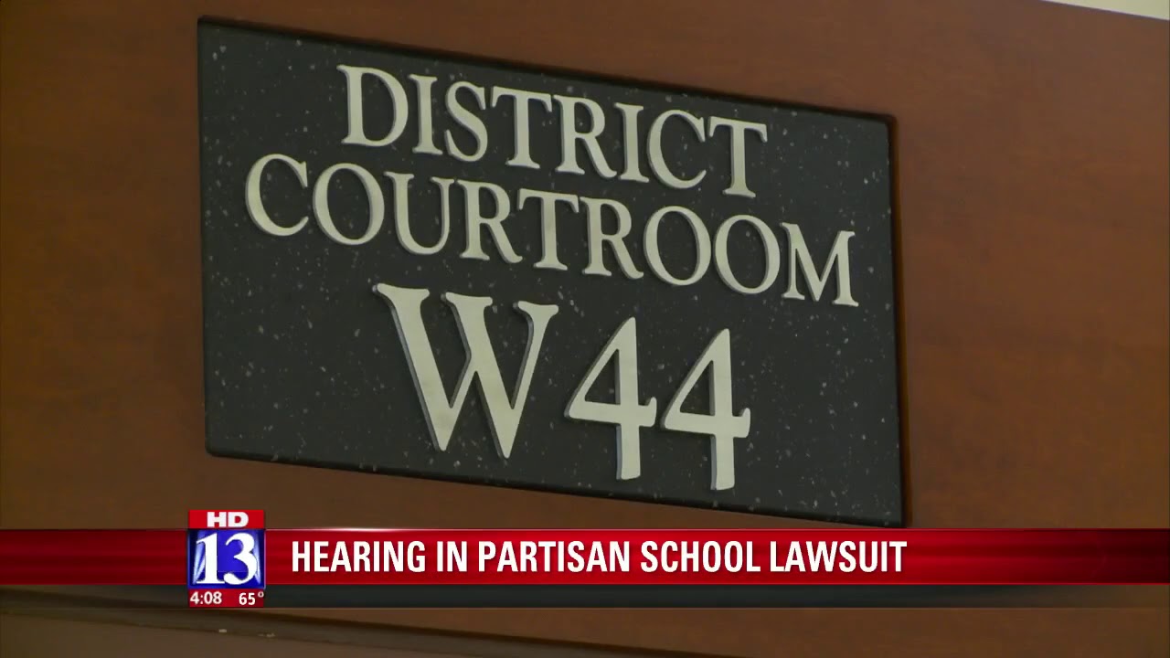 Partisan School Board Lawsuit Hearing | Fox 13