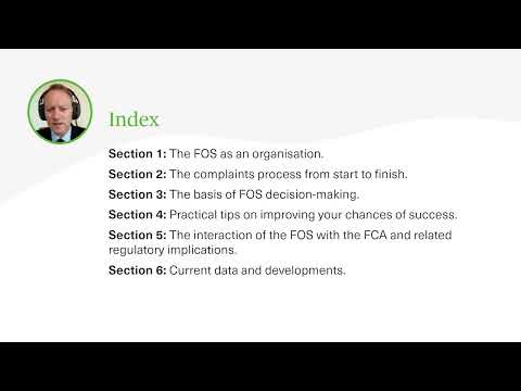 Handling Complaints to the Financial Ombudsman Service - Strategies for Success - Webinar