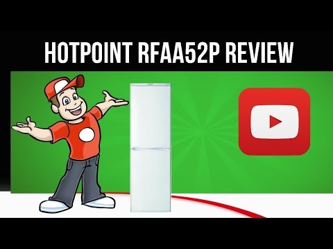 Hotpoint RFAA52P – Fridge Freezer – RFAA52P Review – Cool Kitchen