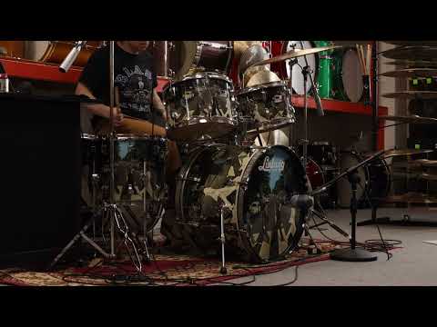 Ludwig "Beatles Tribute" Abbey Road Drum Set | Reverb