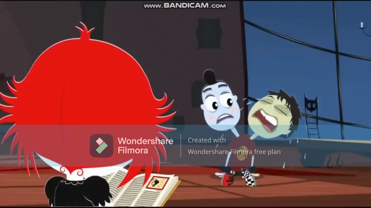 Ruby Gloom - Len Crying (with Tears)