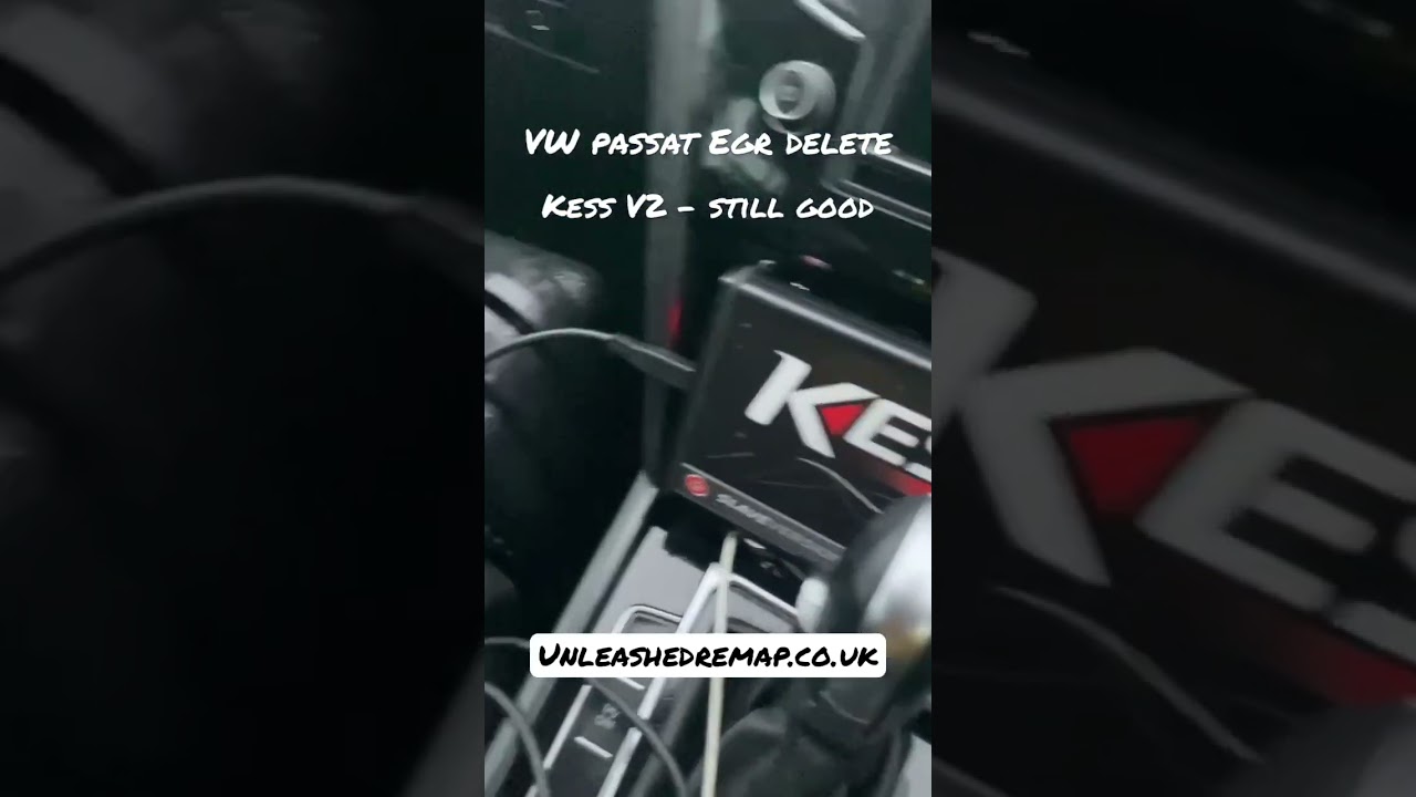 VW Passat Ecu remap by Kess V2 #ecuremap #audi #bmw #adblue #scotland #skoda
