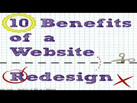Benefits of RSS on a Website