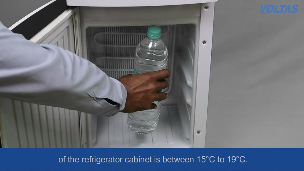 Voltas Water Dispenser| How to use the cooling chamber?