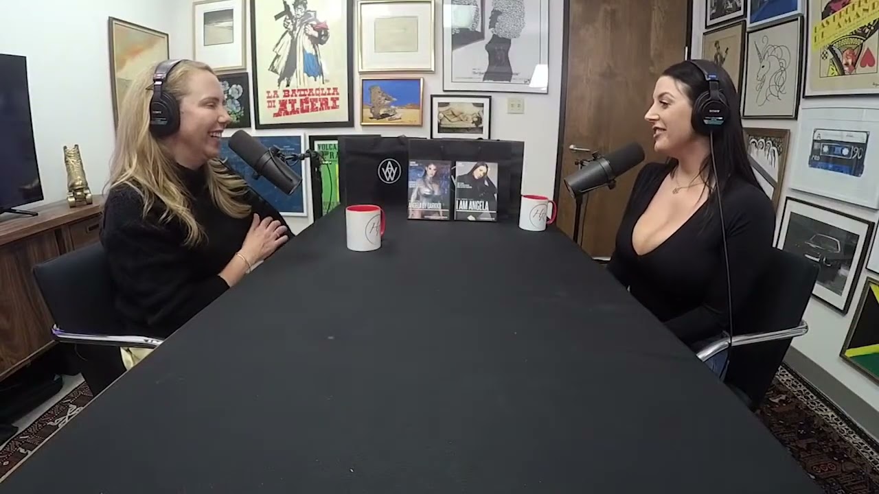 The Most Outrageous Sex Scene with Angela White #viral #trending #podcast