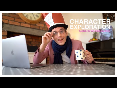 Character Exploration // The Mad Hatter // Alice in Wonderland // Drama Lesson