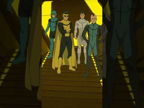 Angstrom Levy Assembles the INVINCIBLE WAR #invincible #primevideo #omniman