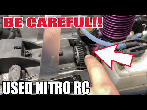 Buying USED Nitro RC Truck? Watch This! What to look for