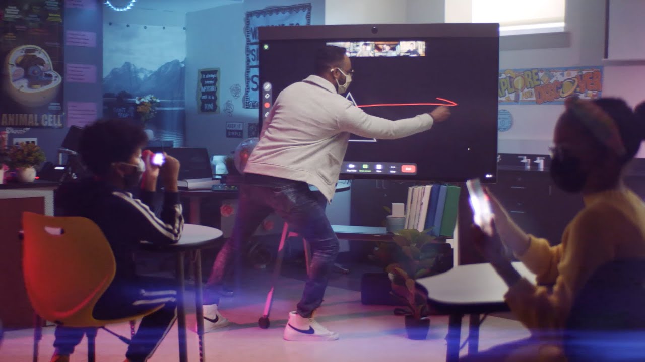 Enable Your Hybrid Classroom with Zoom & Neat