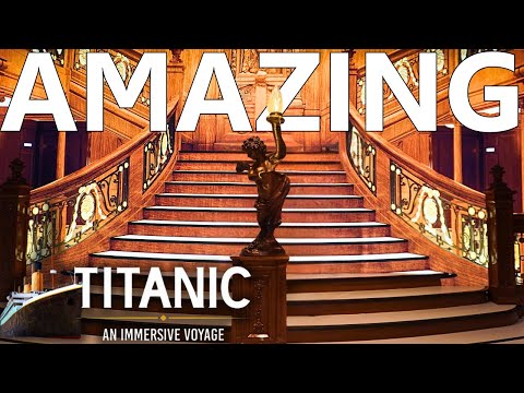 TITANIC: An Immersive Voyage in New Orleans! FIRST LOOK! Through the Eyes of the Passengers!
