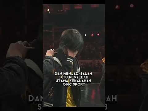 ONIC KAIRI DI HUJAT KARENA BLUNDER DI M5