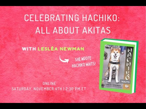 Hachiko Waits – LesleaKids.com