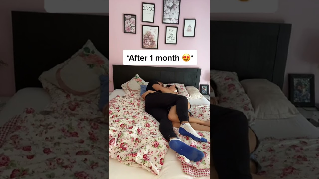 How couples sleep #Shorts