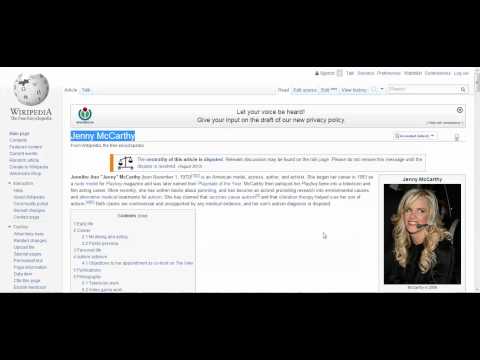 Wikipedia Stats
