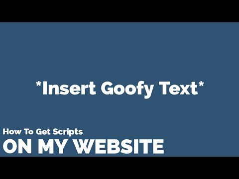 How to find scripts on my website