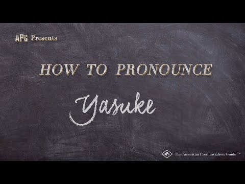How to Pronounce Yasuke (Real Life Examples!)