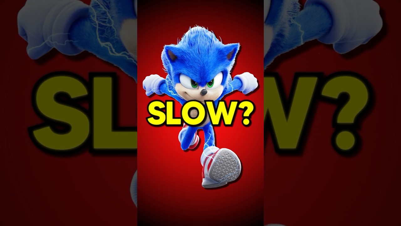 Sonic is NOT Fast…