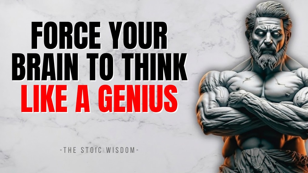 Force Your Brain to Think Like a Genius | Stoicism | Stoic Wisdom