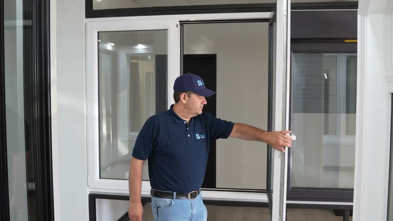 Tilt and Turn Windows – Dual-Function Design for Comfort & Security