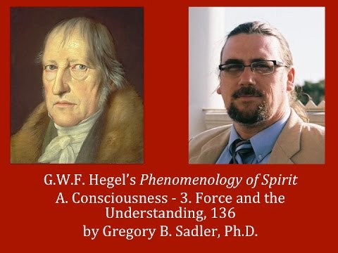 Half Hour Hegel: The Complete Phenomenology of Spirit (Force and the Understanding, sec. 136)