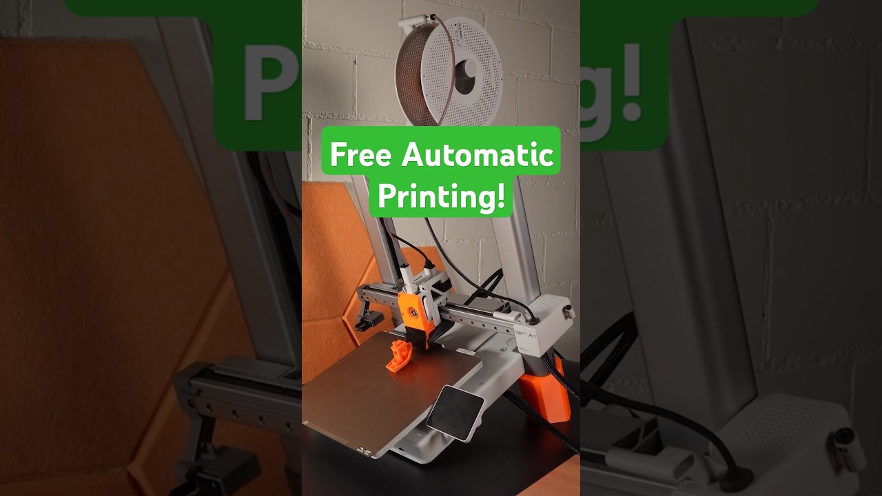 FREE Automatic Printing for the Bambu Lab A1