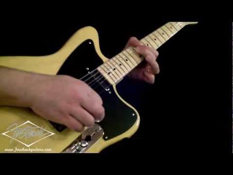 Fastback Guitars, Telemaster ~ Dakota Red | Reverb