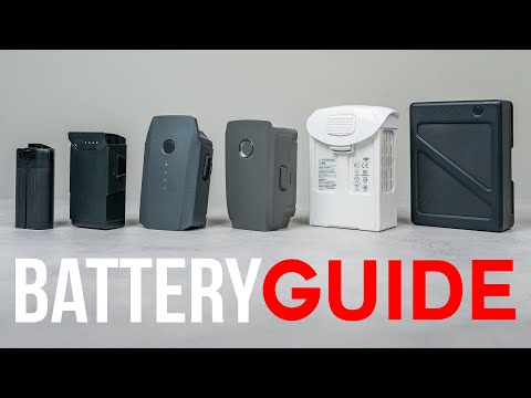 DJI Drone Battery Care and Maintenance Guide