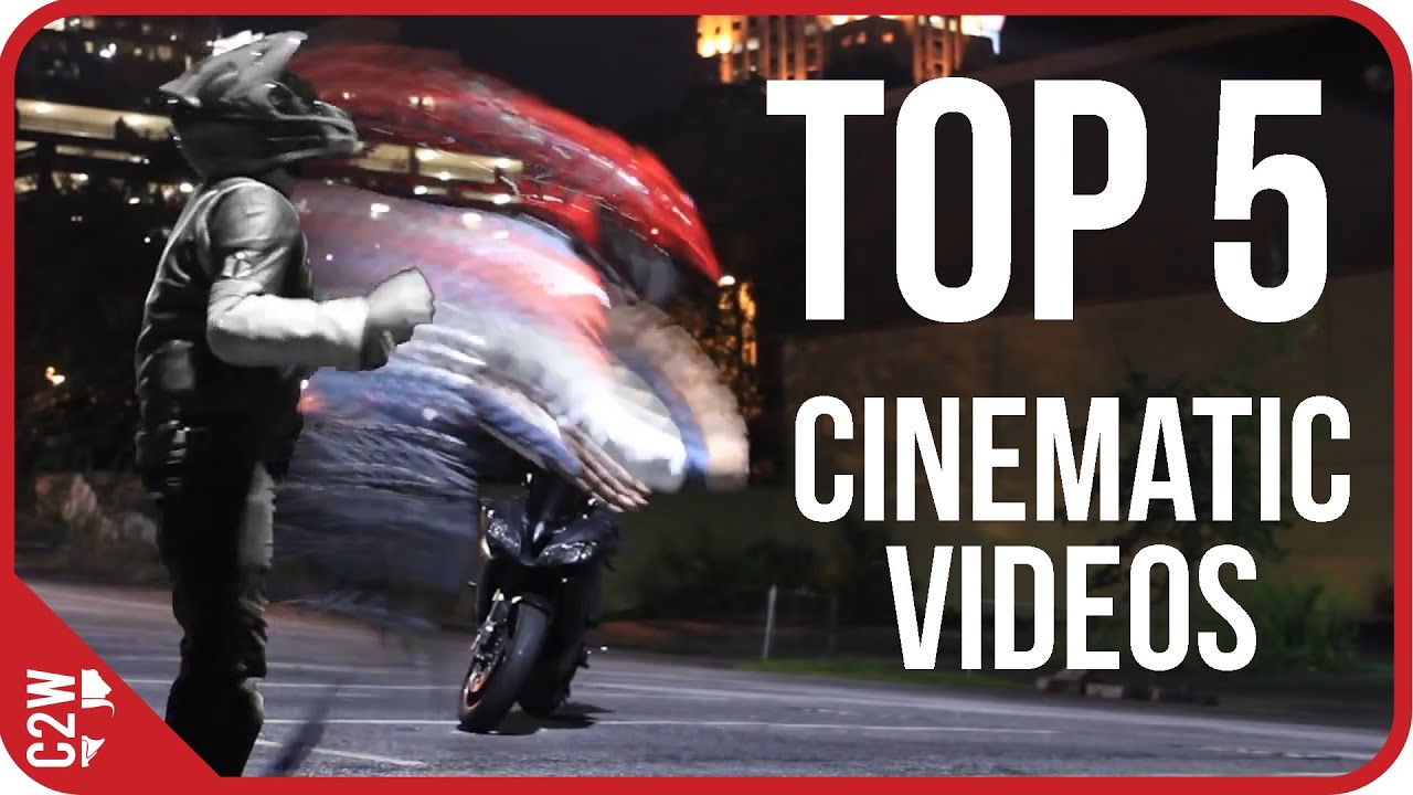 Top 5 Cinematic Motorcycle videos | C2W Edition