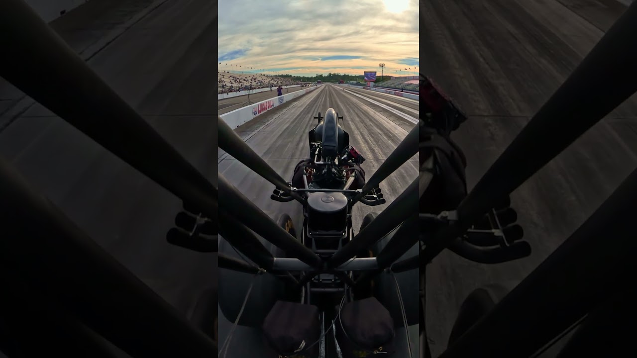 GoPro | 300 MPH in a Top Fuel Dragster #Shorts