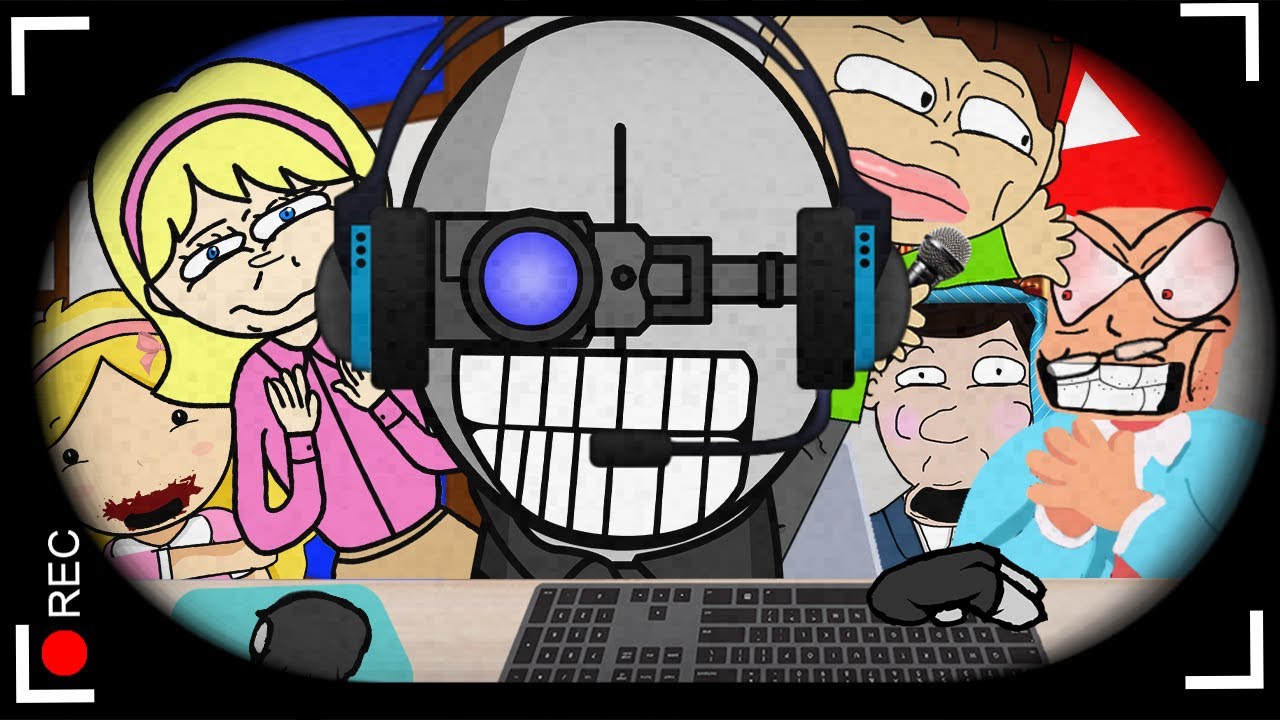 YOUTUBE CEHENNEMİ | Enimasyon 59.Bölüm [YÜKSEK SES İÇERİR]