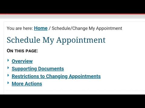 How to Schedule Appointment for US Visa? #visa #travel #viral #shorts #trending