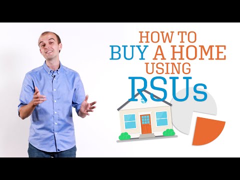 How To Use Restricted Stock Units (RSUs) to Buy a House