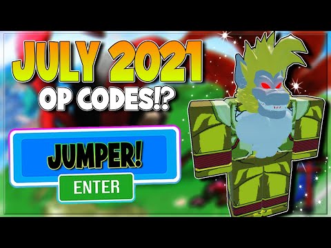 (JULY 2021) ALL *NEW* SECRET OP CODES!? Roblox Anime World