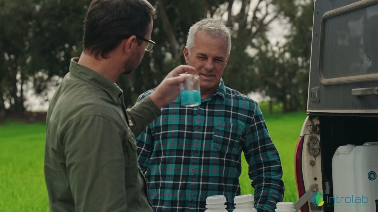 Introlab AquateAquatech 5 clears your tank and protects your crops