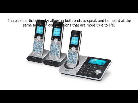 Special Discount on VTech CS5159-3 3-Handset Dect 6.0 Cordless Phone w/ Answering System & Caller ID