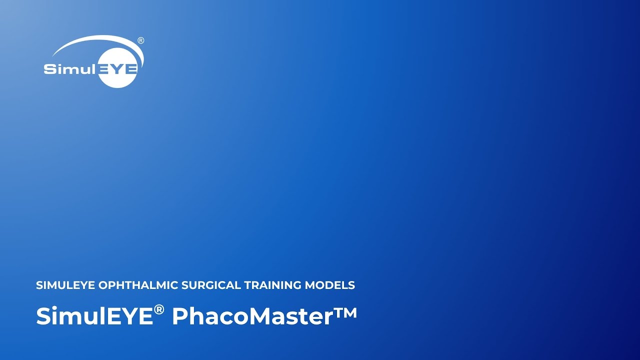 SimulEYE PhacoMaster™ Demonstration