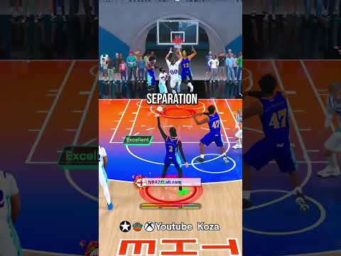 NBA 2K25 Best Build Tips: 97 Speed Off Ball #2k25 #nba2k25 #2k