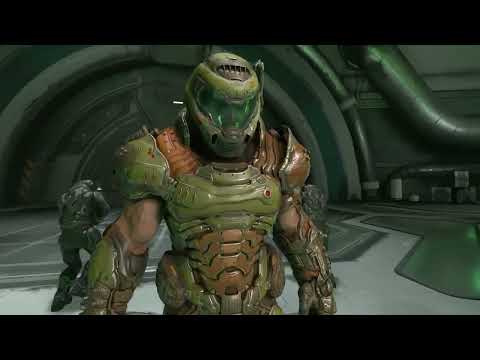 Steam Community :: Video :: The Humans meets the Doom Slayer (Doom Eternal)