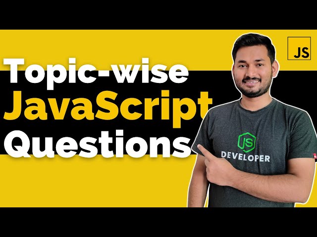 Mastering Javascript A Comprehensive Guide To Topic Wise Practice