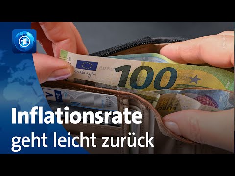 Inflationsrate in Deutschland: Leichte Abschwächung im Juni