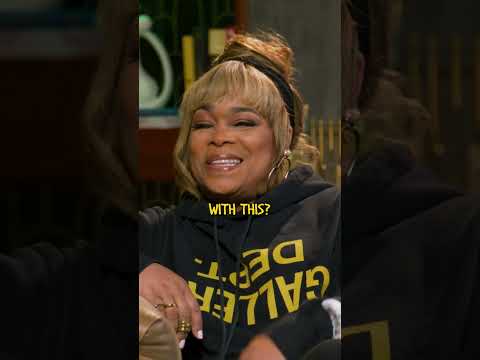 T-Boz nailed the Left Eye impression 👌🏾🤣