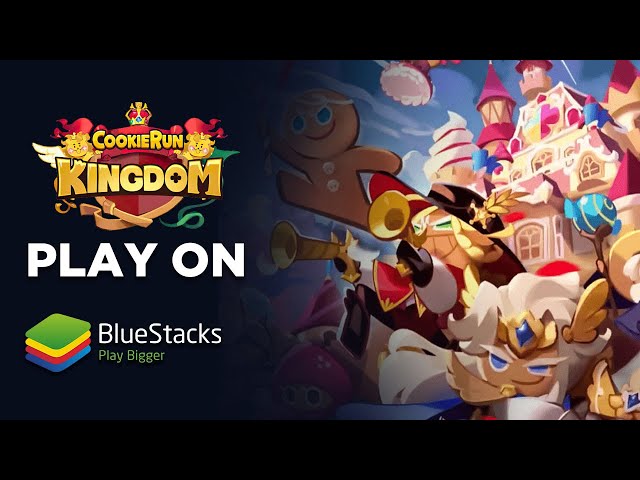 How to download and play Cookie Run: Kingdom on PC