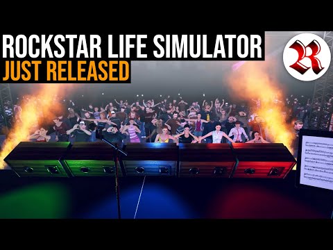 Finally Released! | Rock Star Life Simulator