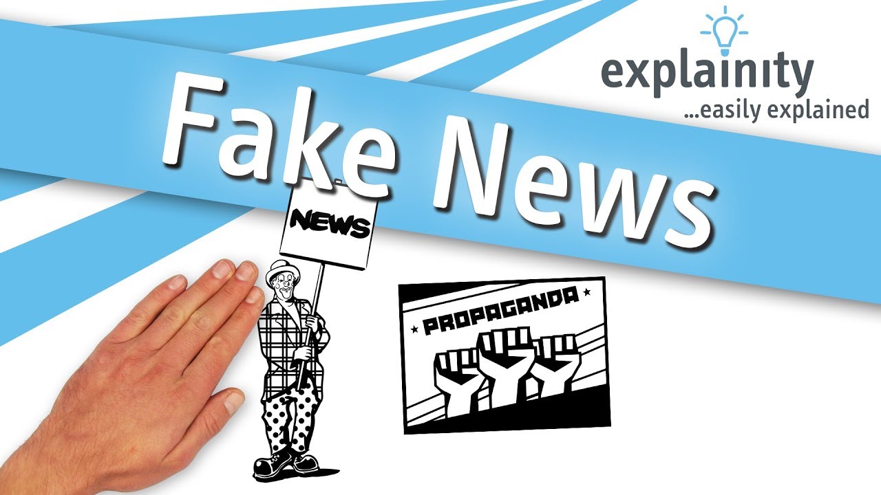 Fake news explained (explainity® explainer video)