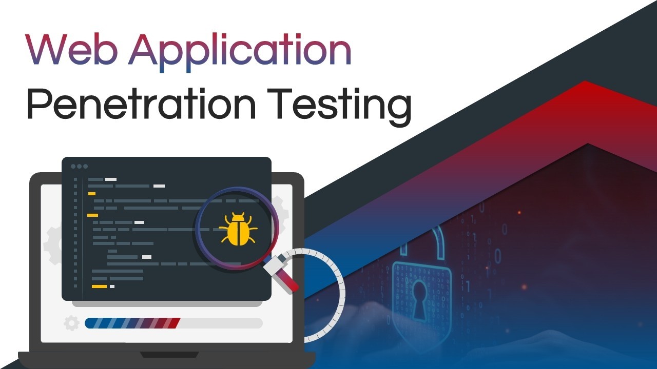 Web Application Penetration Testing Animated PowerPoint Template